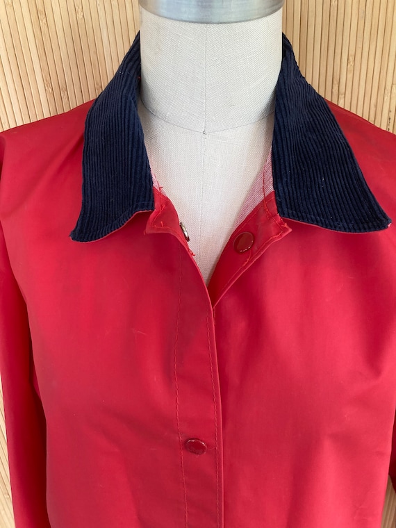 1970s Talbots Raincoat - Gem