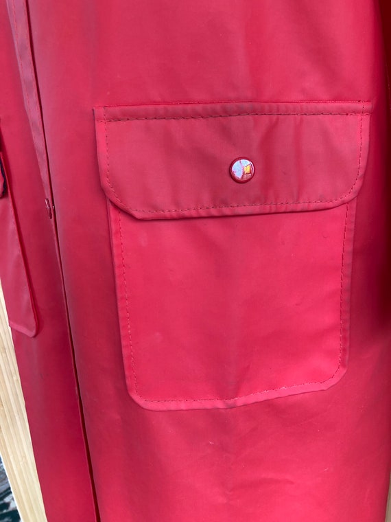 1970s Talbots Raincoat - Gem