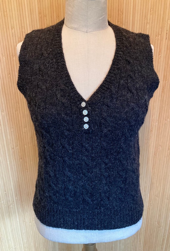 Shetland wool vest - Gem