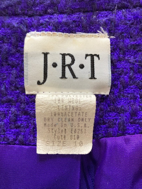 80s Oversized Blazer by JRT - Gem