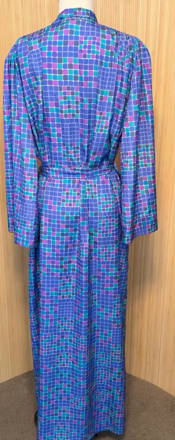 80s Neiman-Marcus Full Length Robe - Gem