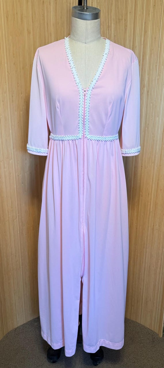 Vintage pink front zip - Gem