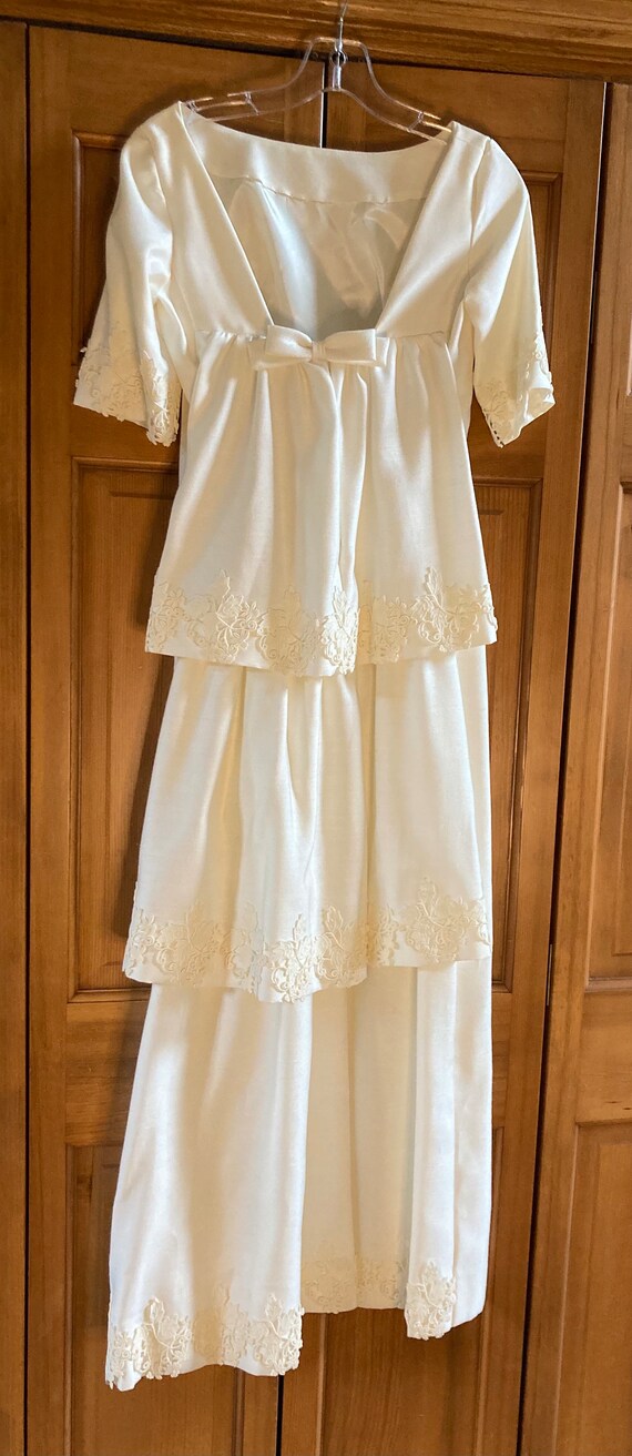 1960s Emma Domb Ivory Dress - Gem