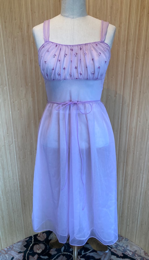 Purple nightie - Gem