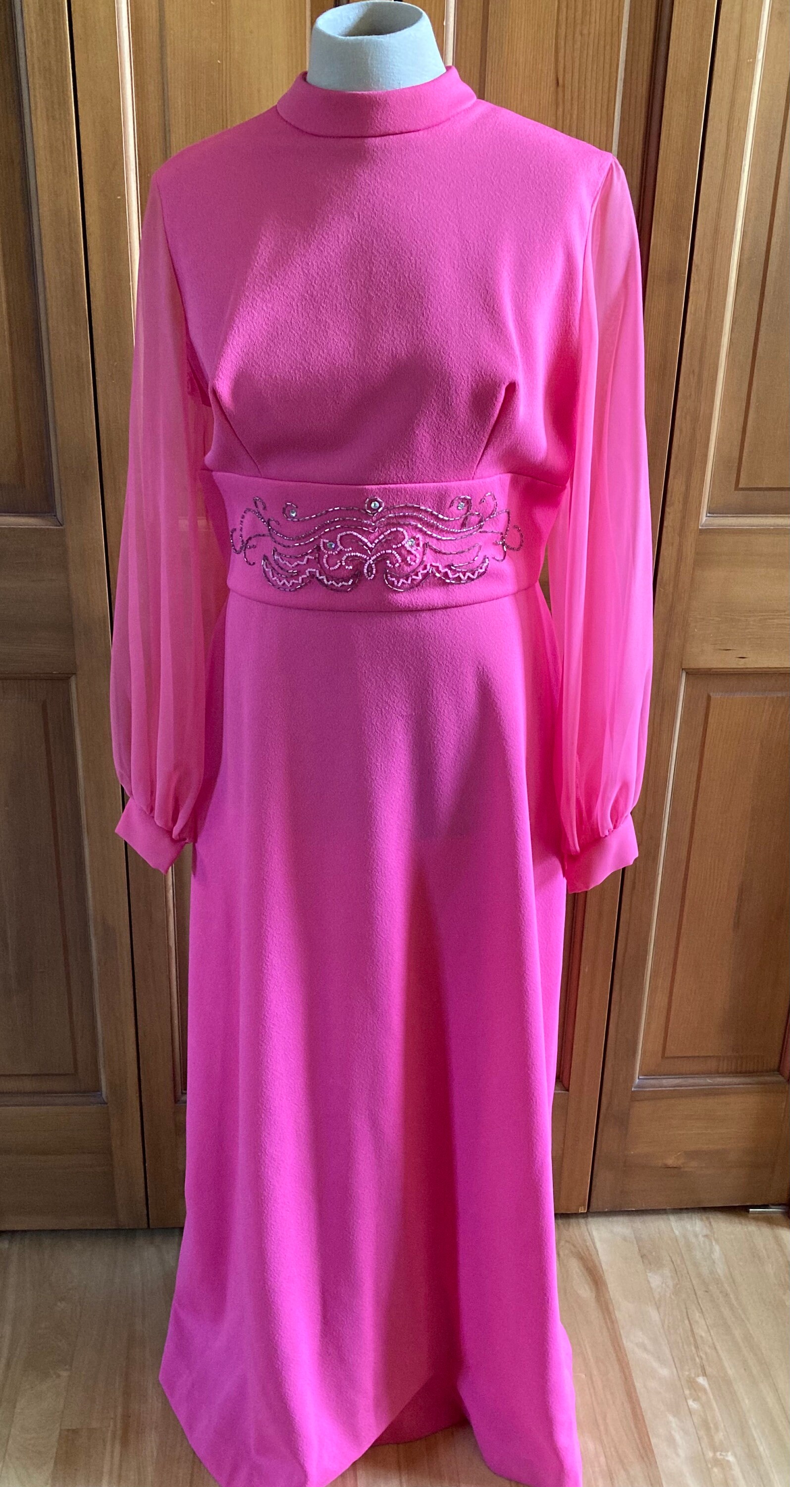 1960s Stunning Ball Gown - Etsy