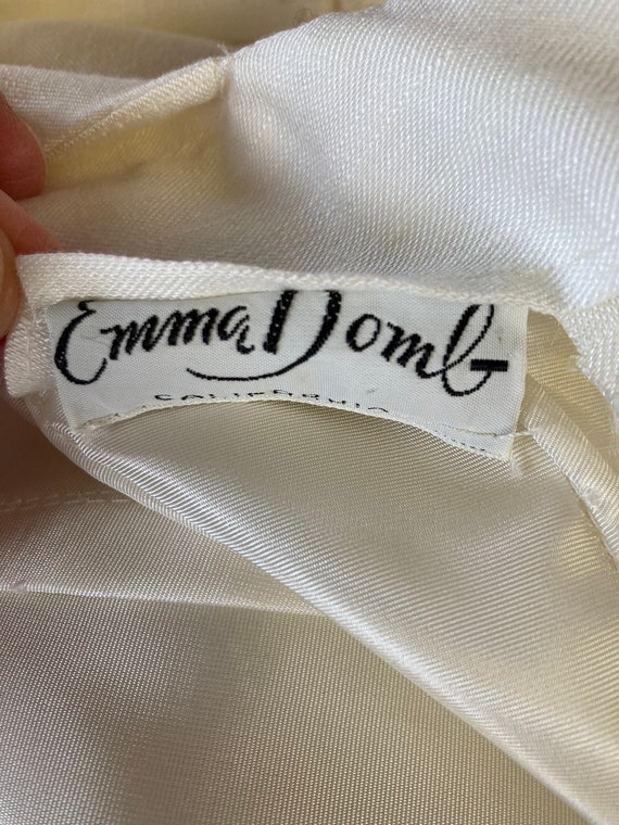 1960s Emma Domb Ivory Dress - Gem