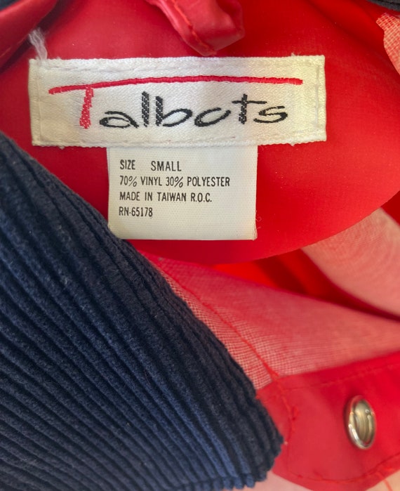 1970s Talbots Raincoat - Gem