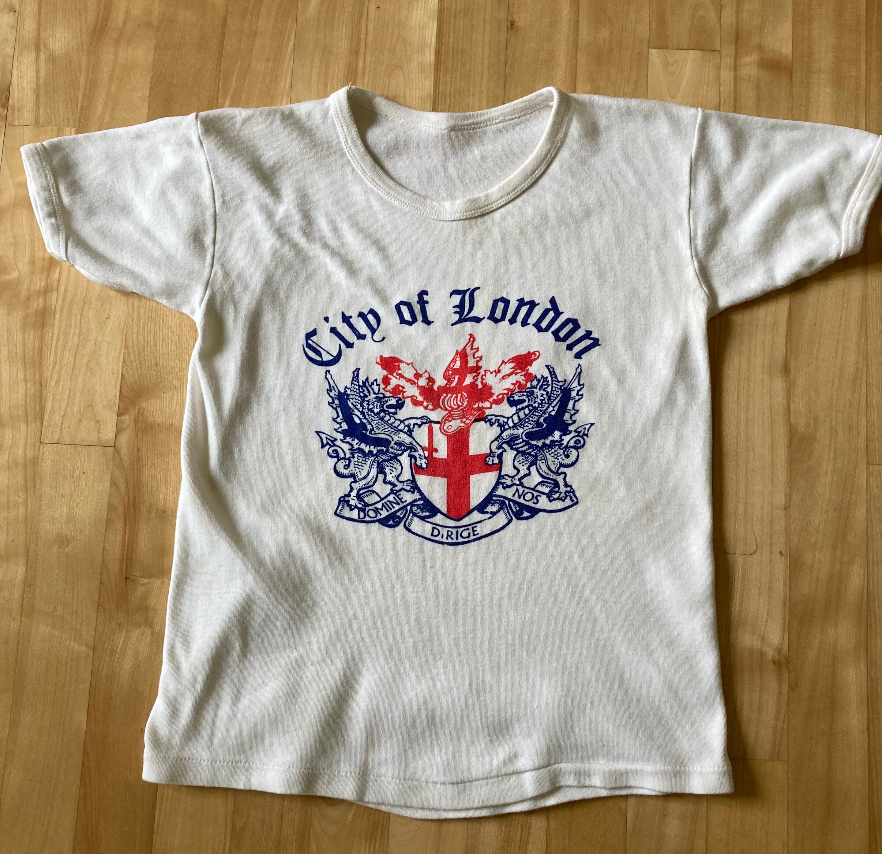 Vintage City of London T-shirt - Etsy