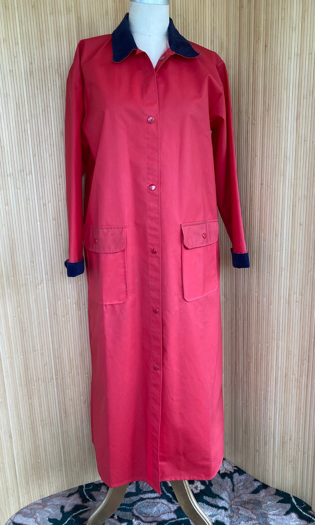 1970s Talbots Raincoat - Etsy