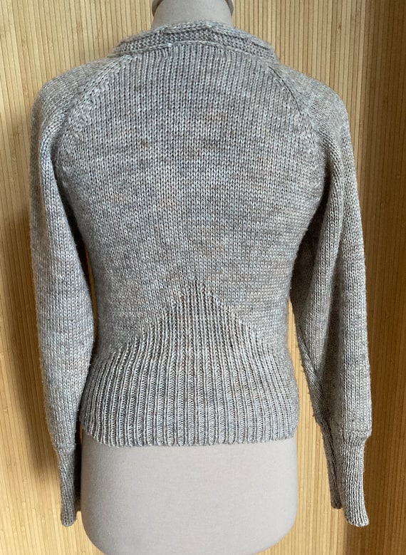 1970s Uniquely Designed Sweater by Sheridan - Gem