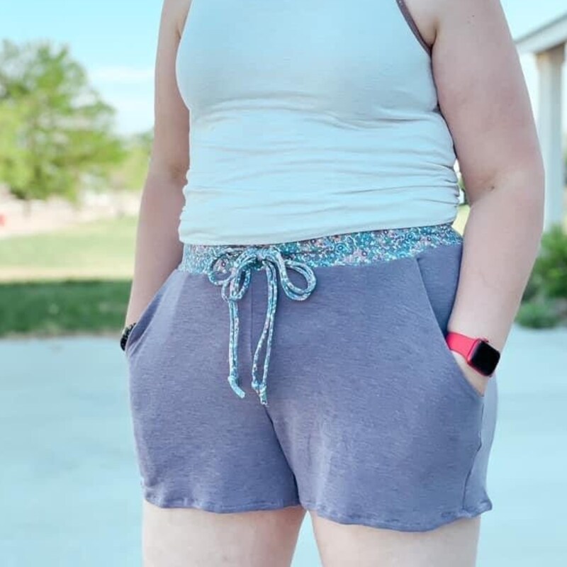 Yoga Shorts Pattern - Etsy