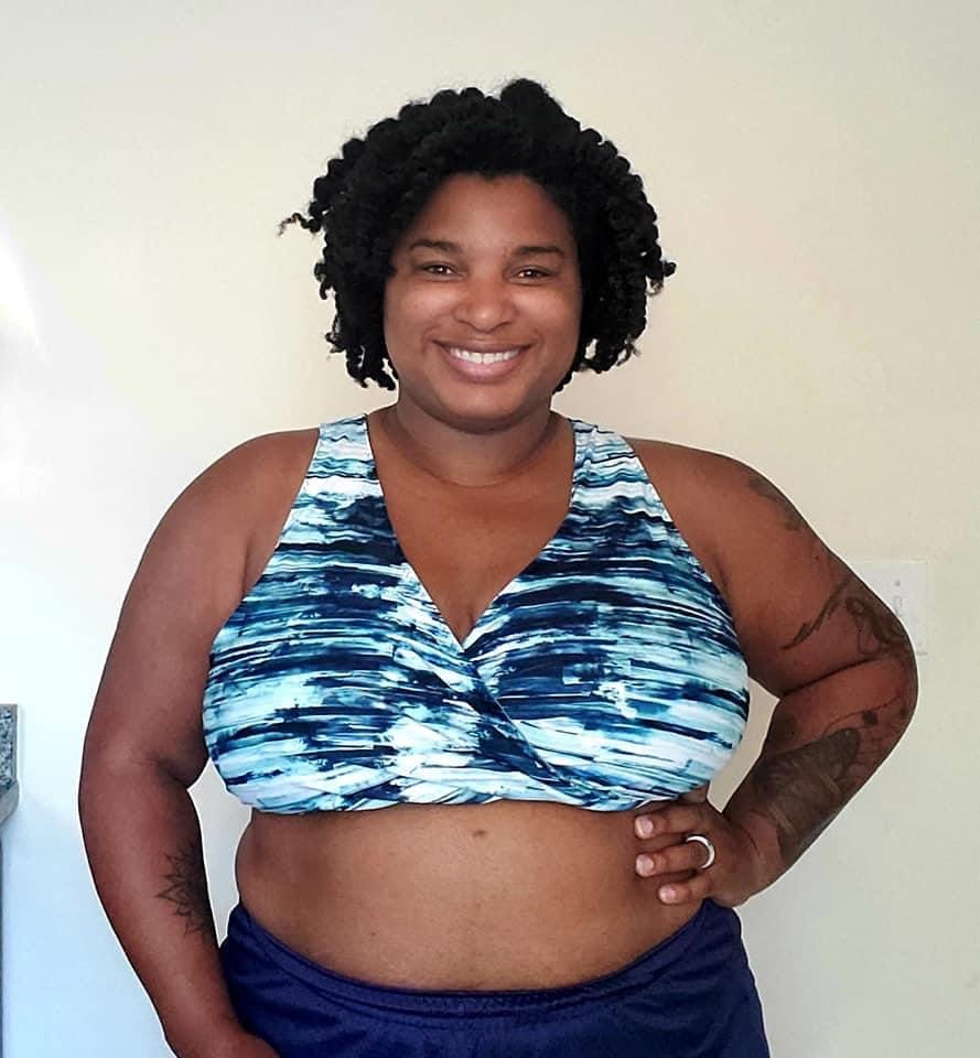 PDF Sewing Pattern Riley Crossover Bra - Etsy Canada