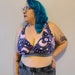 PDF Sewing Pattern Riley Crossover Bra - Etsy