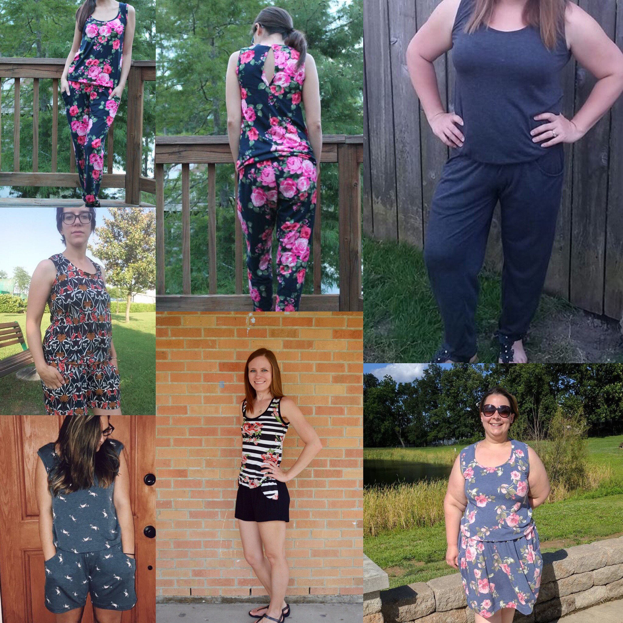 PDF Sewing Pattern Guernica Romper and Dress Romper Dress - Etsy