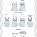 PDF Sewing Pattern Casual Affair Lingerie Pattern - Etsy