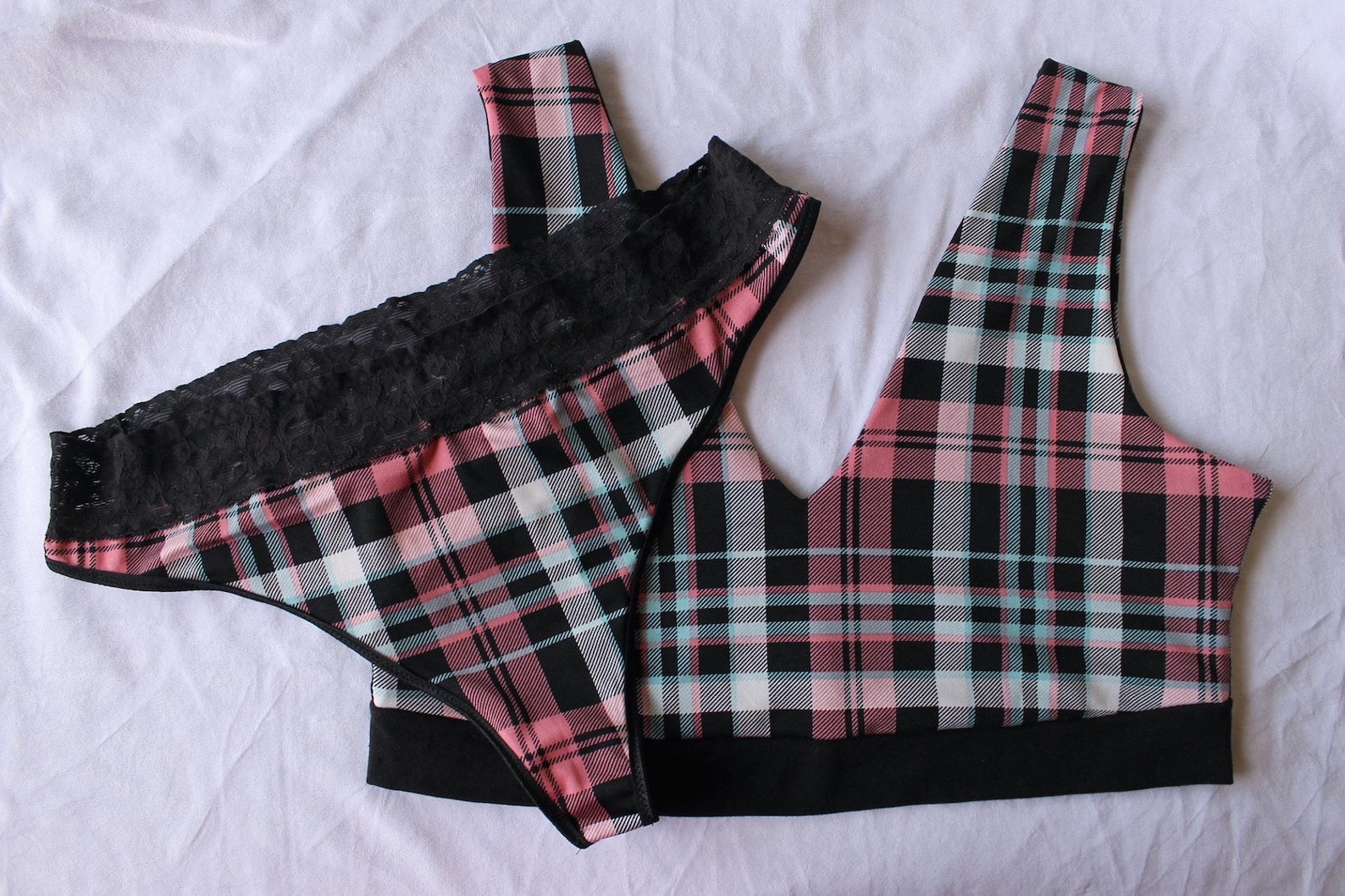 PDF Sewing Pattern Kismet Lingerie Pattern - Etsy