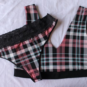 PDF Sewing Pattern Kismet Lingerie Pattern - Etsy