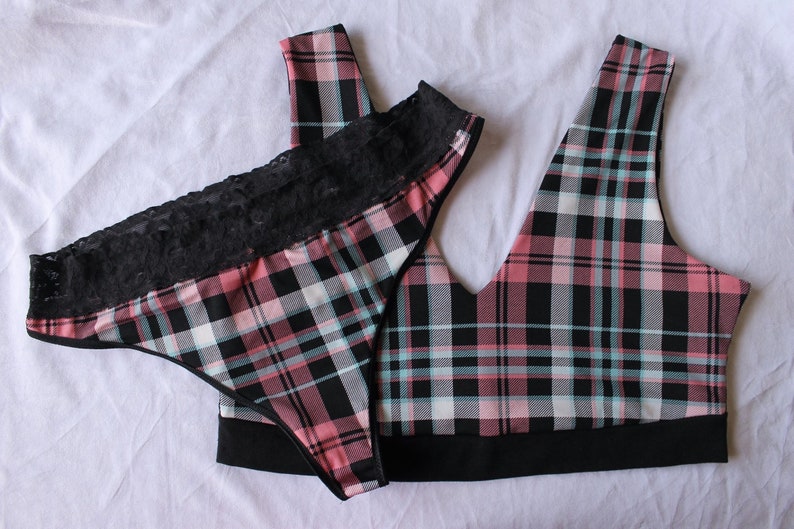 PDF Sewing Pattern Kismet Lingerie Pattern - Etsy