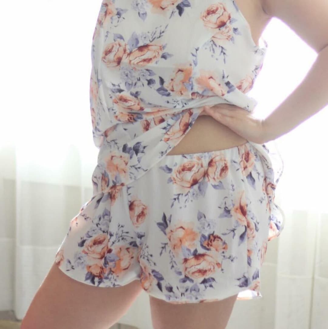 Scuffle Shorts PDF Sewing Pattern, Tap Short, Woven Short, Lounge Short ...