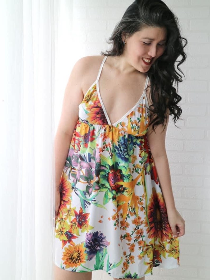 PDF Sewing Pattern Casual Affair Lingerie Pattern | Etsy