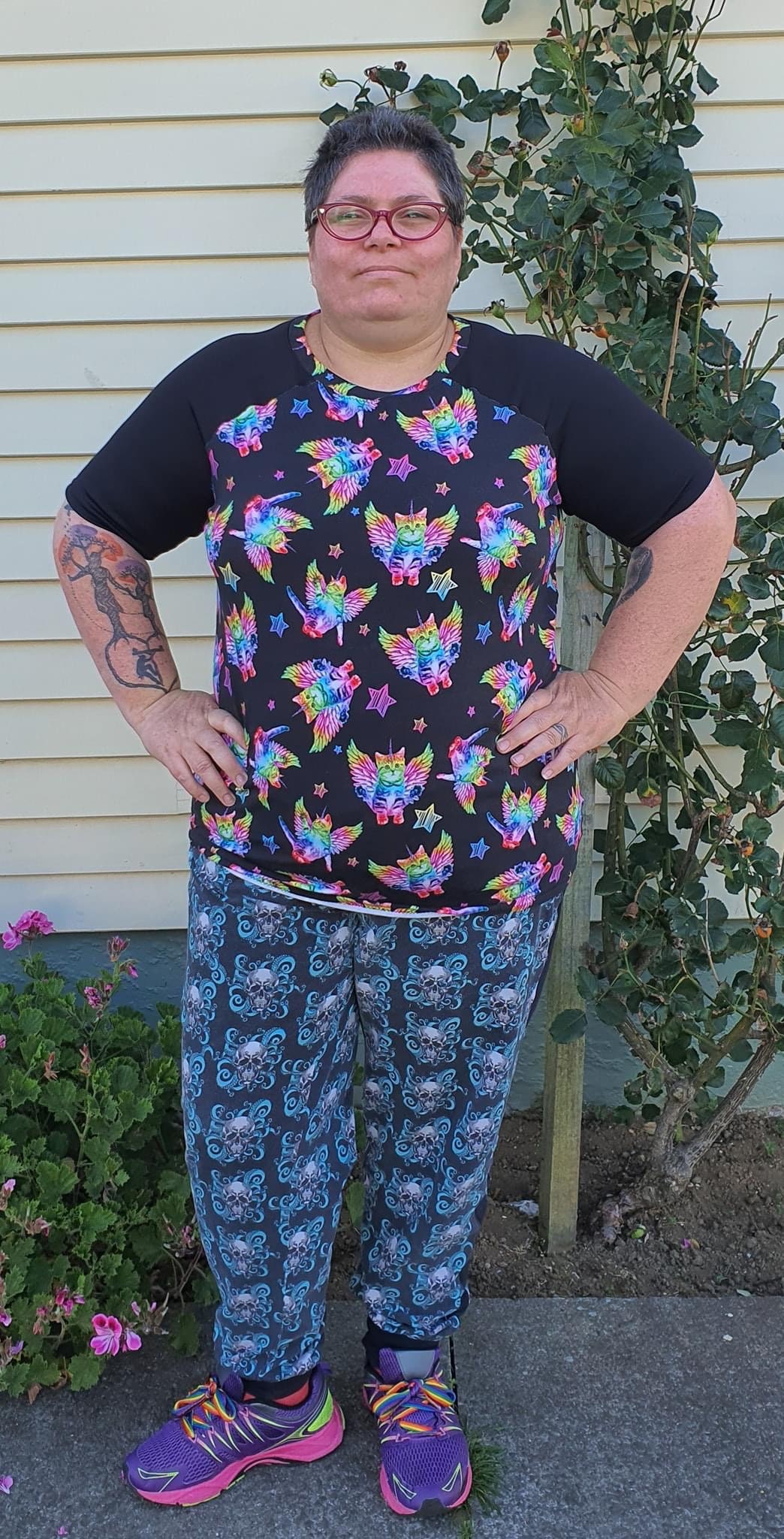 Neighborhood Raglan PDF Sewing Pattern Straight Sewing | Etsy