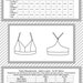 PDF Sewing Pattern Ororo Bralette, Bralette Pattern, Lingerie Pattern, Plus Size, Maternity ...