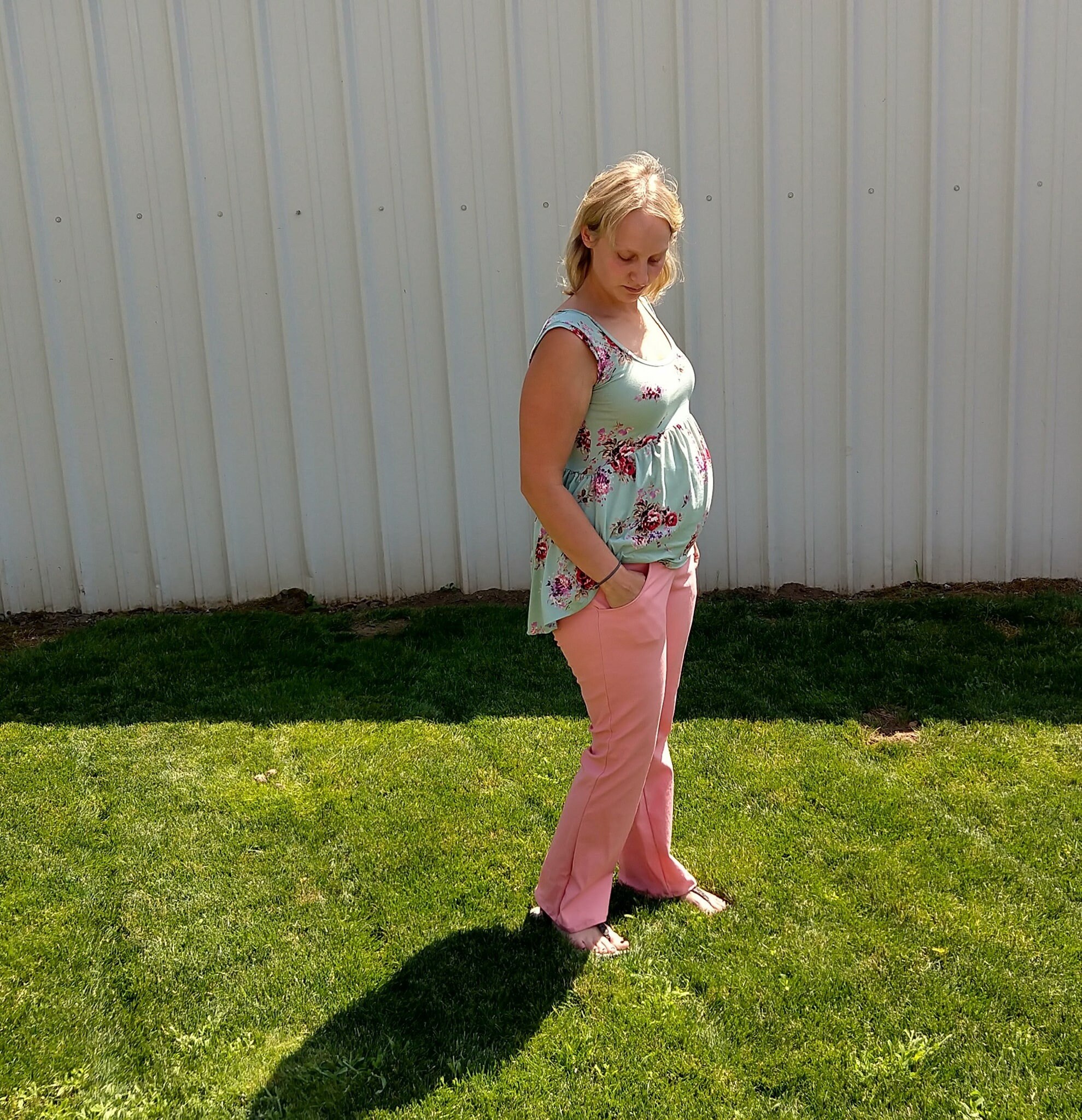 Solar Flares PDF Sewing Pattern Flared Pants Bootcut Pants - Etsy Canada