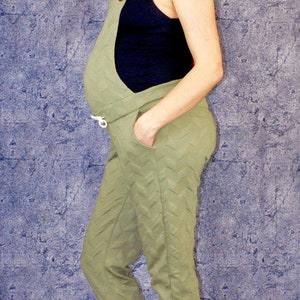 So Over-it-alls PDF Sewing Pattern, Overalls, Knit, Stretch Woven ...