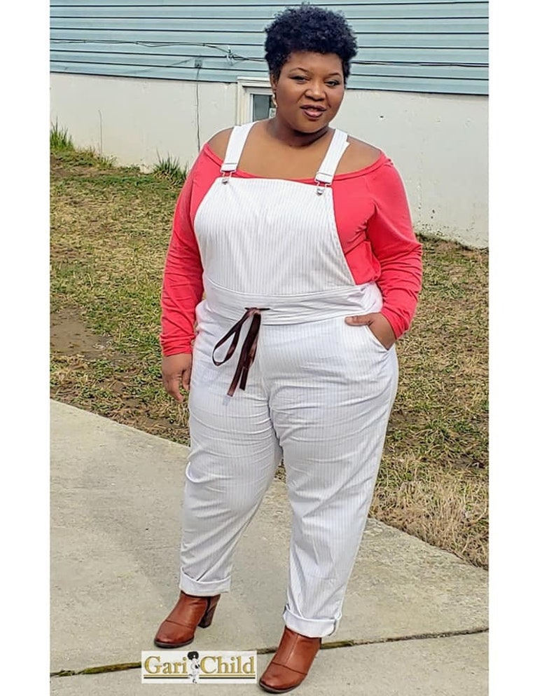 So Over-it-alls PDF Sewing Pattern, Overalls, Knit, Stretch Woven ...