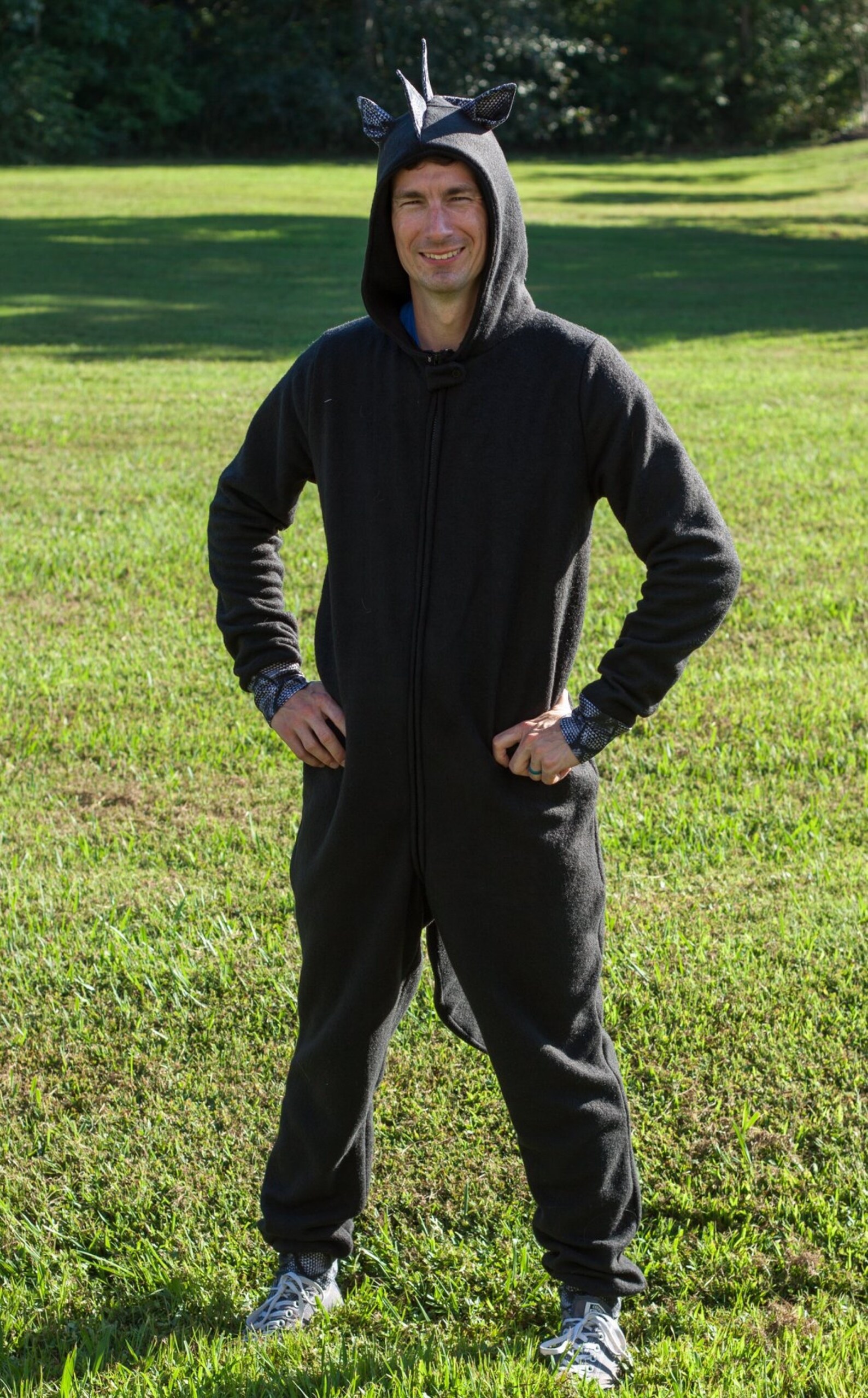 Men's Cosplaysuit PDF Sewing Pattern, Bodysuit, Pajamas, Costume, Hood ...