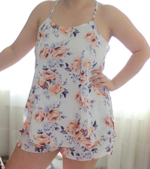 Camisado Cami PDF Sewing Pattern Tank Top Pattern Princess - Etsy