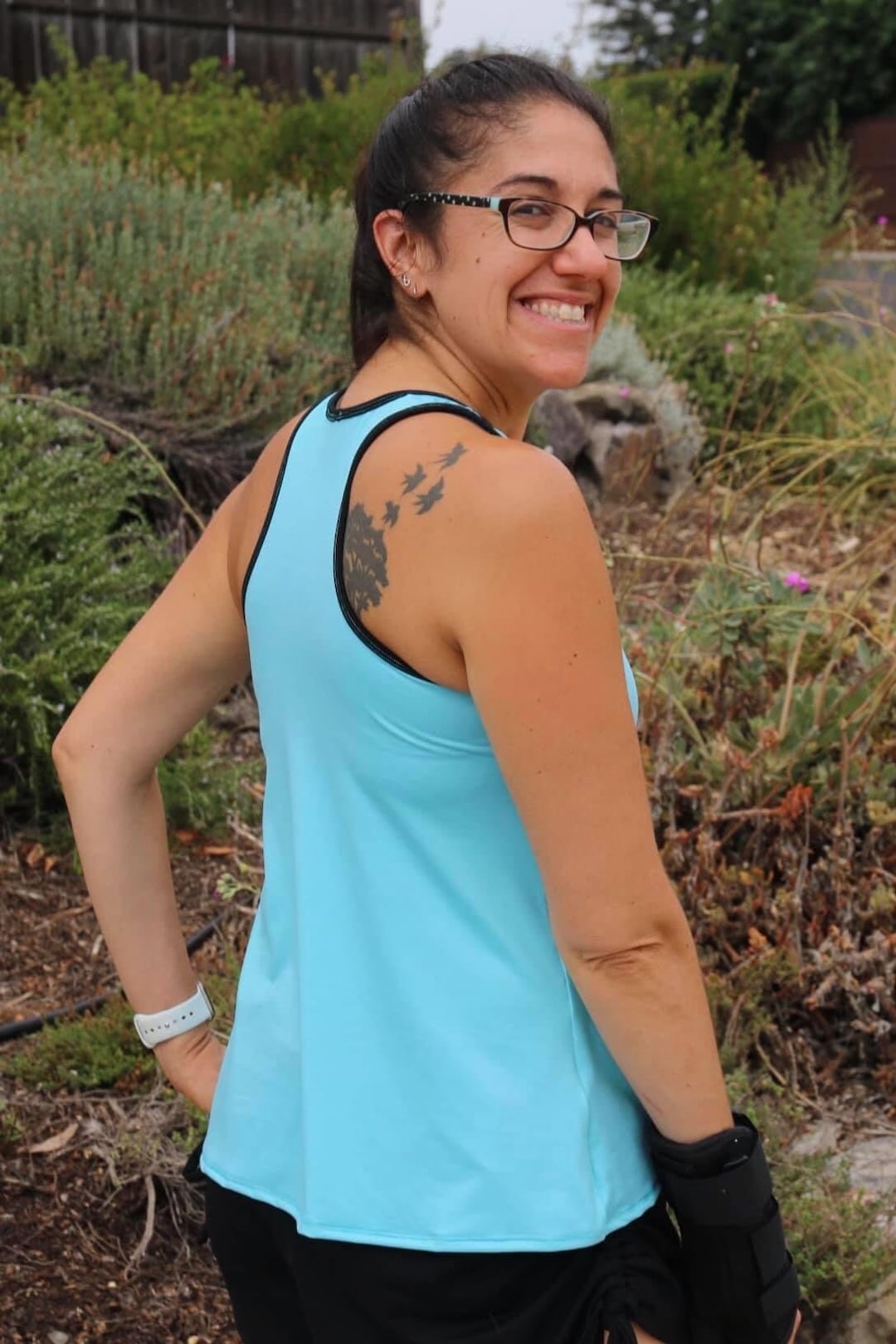 Go Speed Racer Tank PDF Sewing Pattern - Etsy