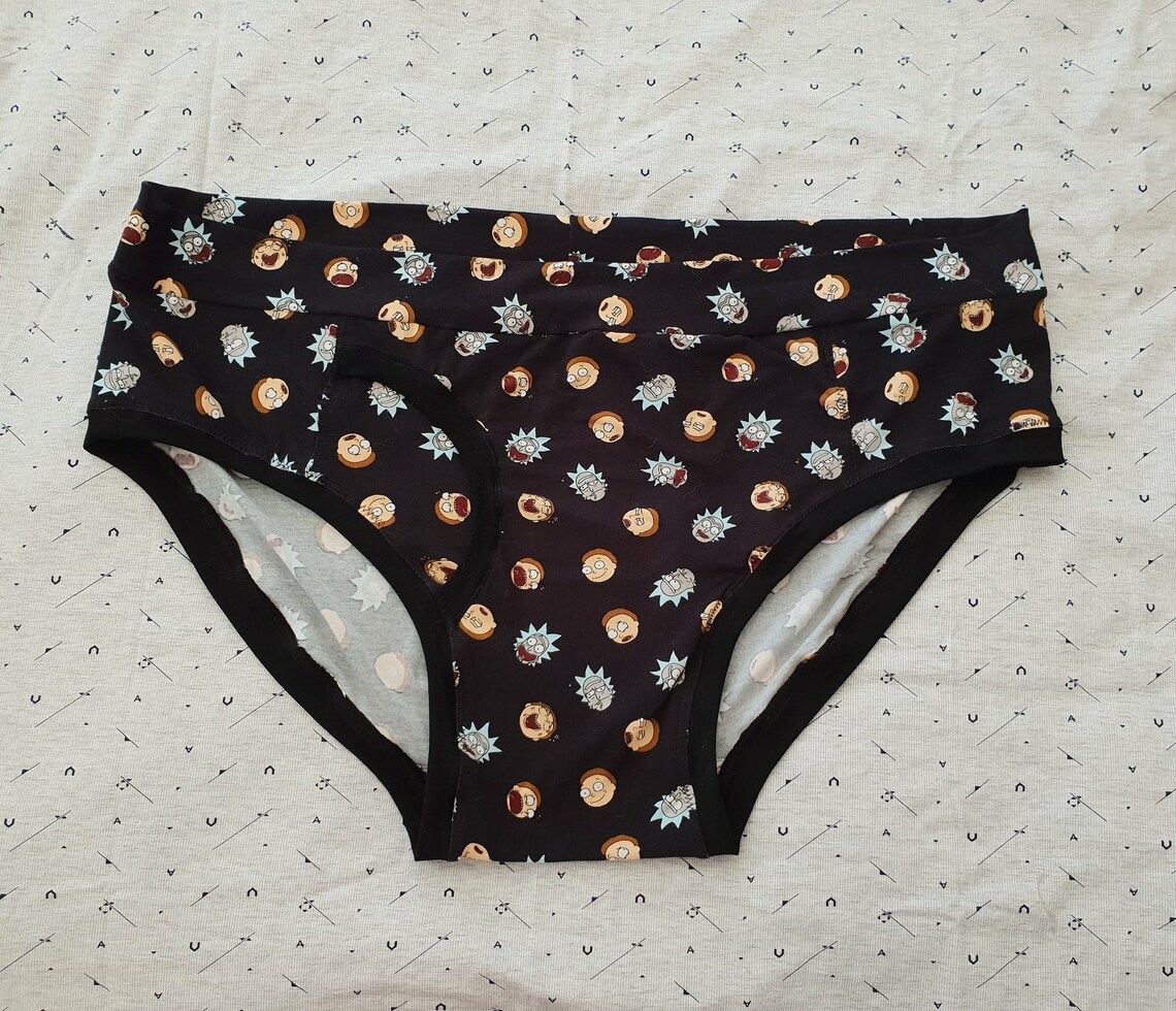 Men's Lucky Briefs PDF Sewing Pattern Underwear Pattern - Etsy Canada