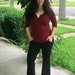 Solar Flares PDF Sewing Pattern, Flared Pants, Bootcut Pants, Extreme ...