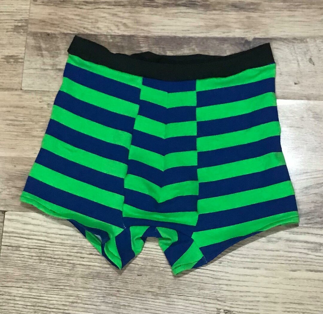 Men's Boxer Briefs PDF Sewing Pattern, Underwear Pattern, Functional ...