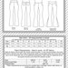 Solar Flares PDF Sewing Pattern, Flared Pants, Bootcut Pants, Extreme ...