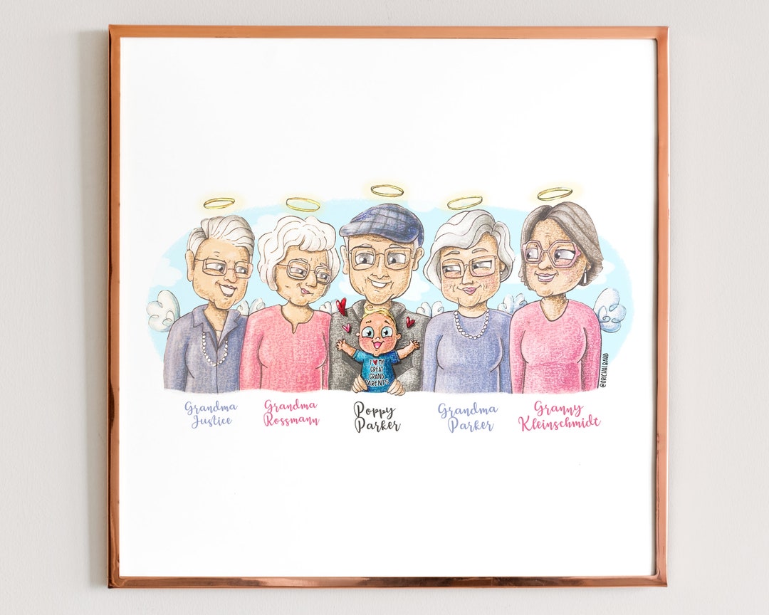Siblings Portrait, Family Drawing, Brother and Sister Cartoon, Family ...