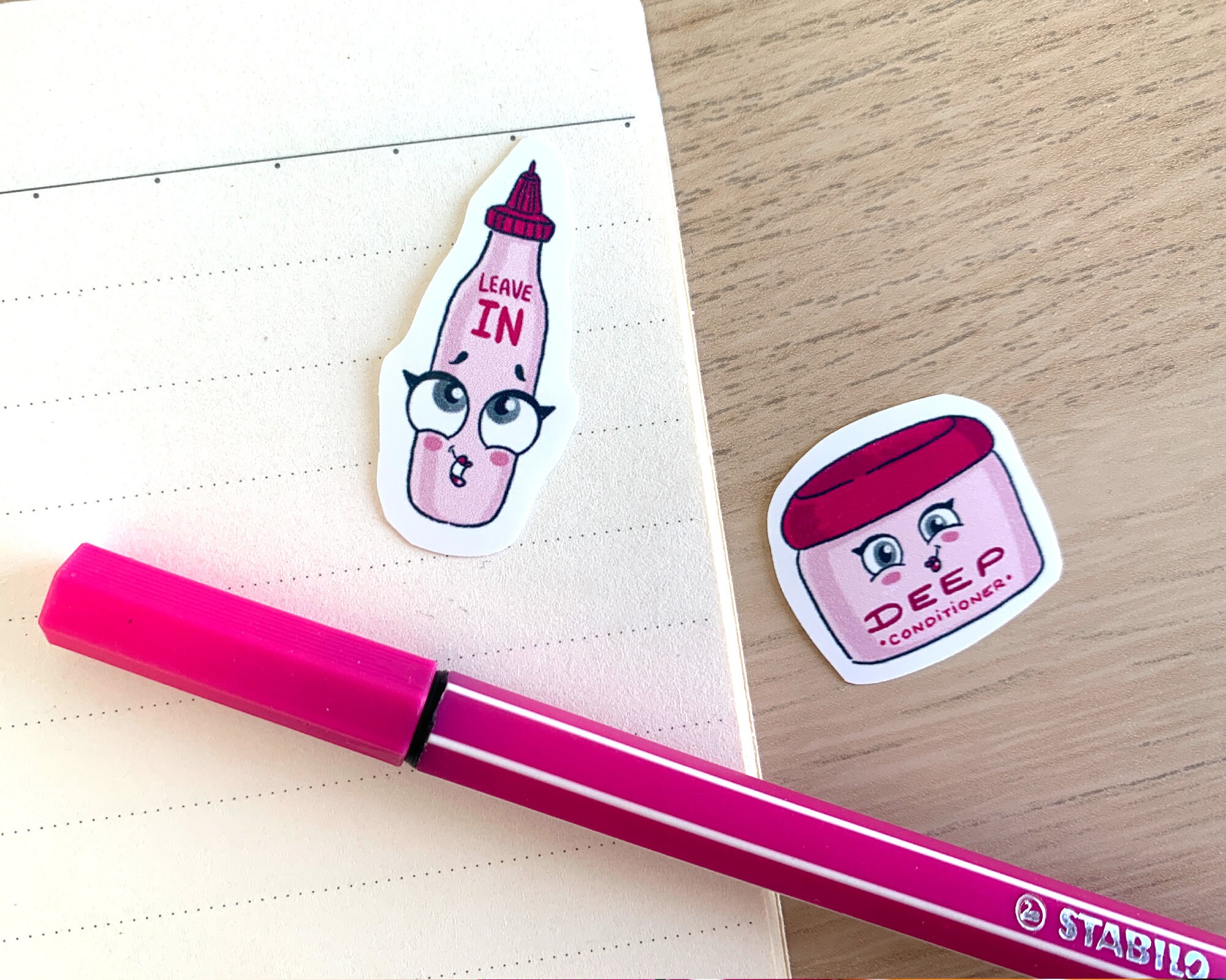 Curly Hair Printable Planner Stickers. Curls Products Digital Ready to ...