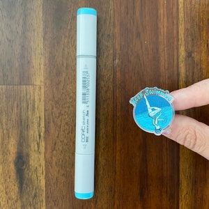 Acrylic Pin Synchronized Swimming Girl, Pool Girl Swimmer Transparent ...