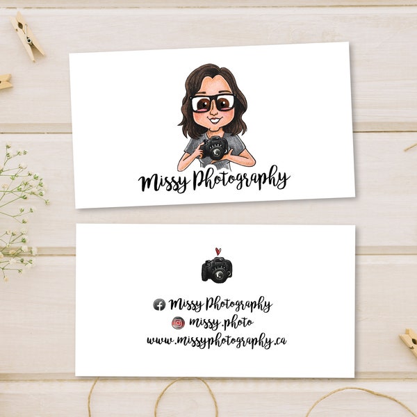 Custom Business Cards - Etsy