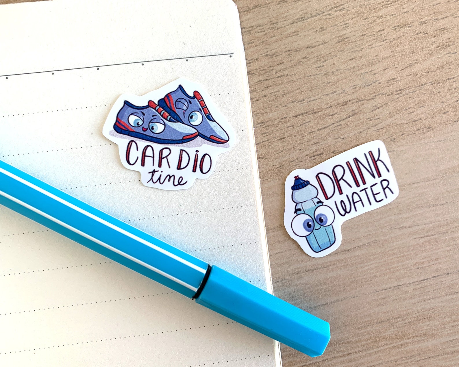 Gym and Workout Day Planner Printable Stickers - Etsy Canada