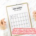 Coloring Tracker, Drawing Tracker Journal, Pages to Track Your Coloring ...