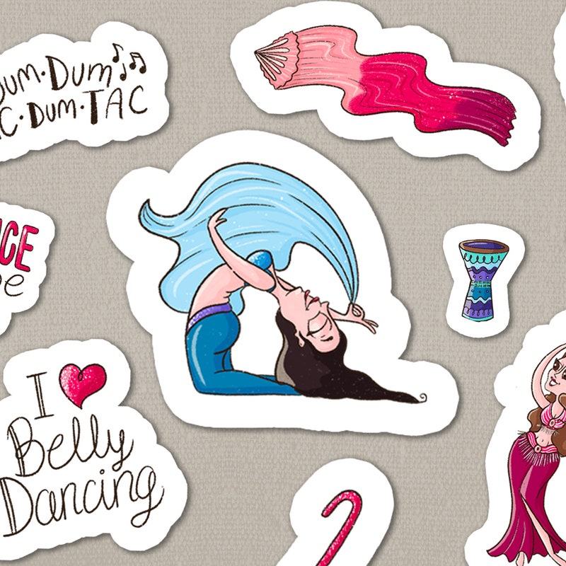 Belly Dance Costume - Etsy