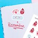 Period Tracker Printable Stickers. Monthly Cycle Planner. - Etsy