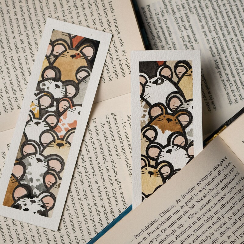 Mouse Bookmark - Etsy UK