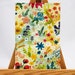 MINI Flower Power Watercolor Painting Meadow Watercolor Art / Ooak NOT ...