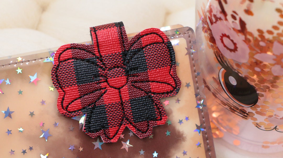 Buffalo Bow Magnetic Planner Clip/magnetic Bookmark/planner Accessories ...