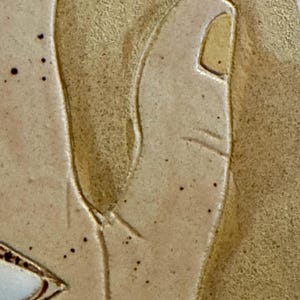 Fátimas Hand - Ceramic Wall Art - Etsy