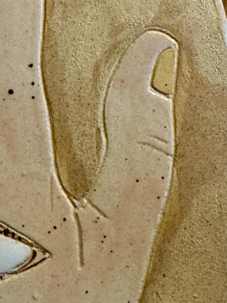 Fátimas Hand - Ceramic Wall Art - Etsy