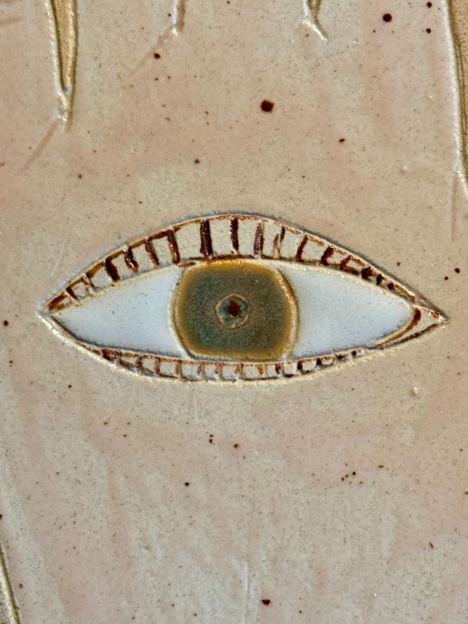 Fátimas Hand - Ceramic Wall Art - Etsy